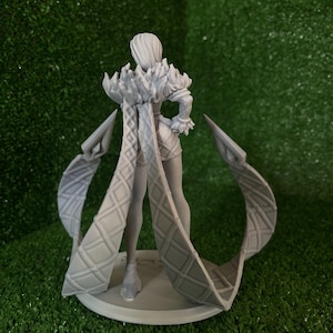 KDA Evelynn Figure - League of Legends - Handmade Painted Statue - Etsy