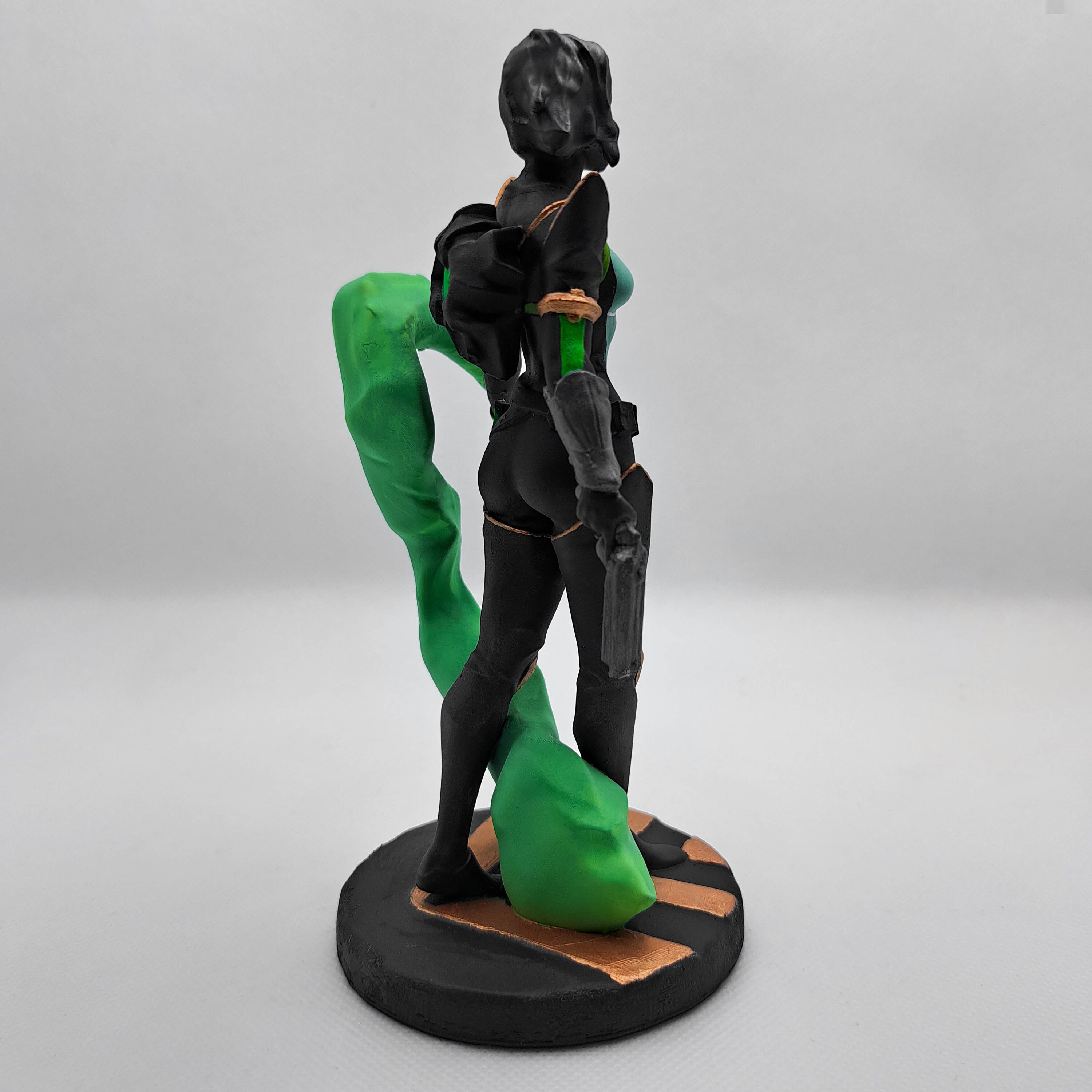 Viper Figure Valorant Handmade Painted - Etsy