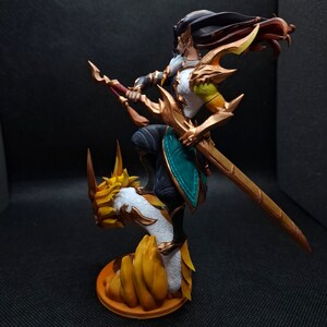 Truth Dragon Yasuo Figure - League of Legends - Handmade Painted - Etsy