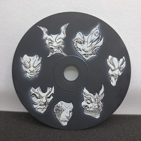 Painted Cd - Etsy