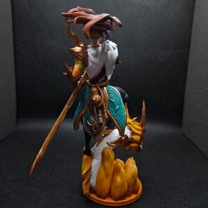 Truth Dragon Yasuo Figure - League of Legends - Handmade Painted - Etsy