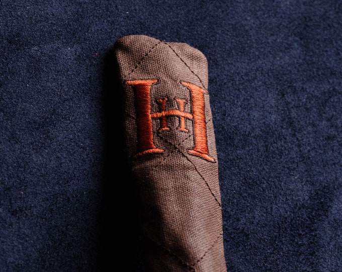 Leather Alignment Stick Covers, Golf Gifts, Golf Stick Covers, Gifts ...