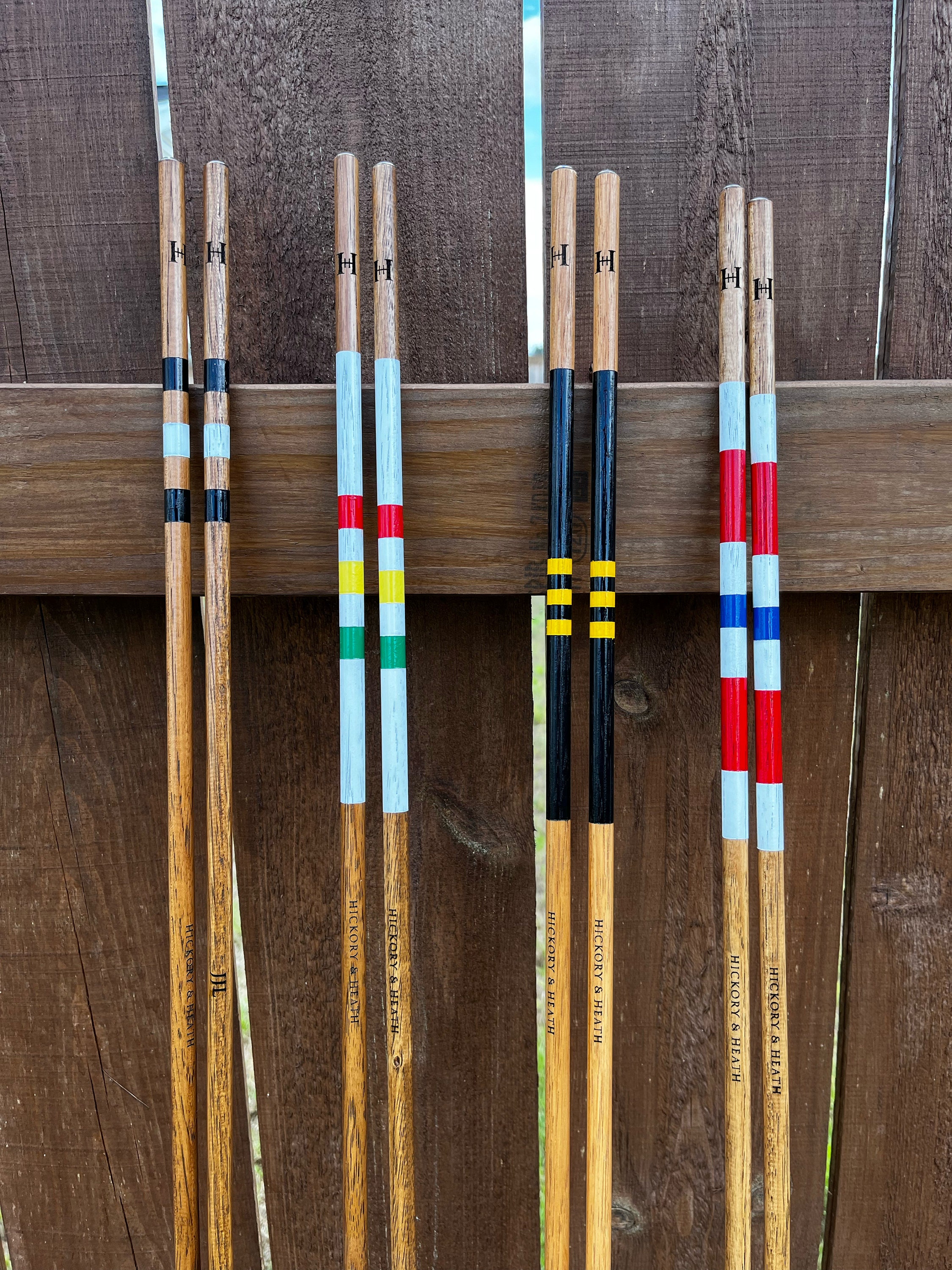 Custom Hickory Alignment Sticks - Etsy