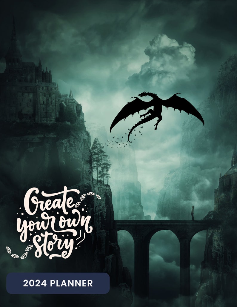 Dragon 2024 Planner - Etsy