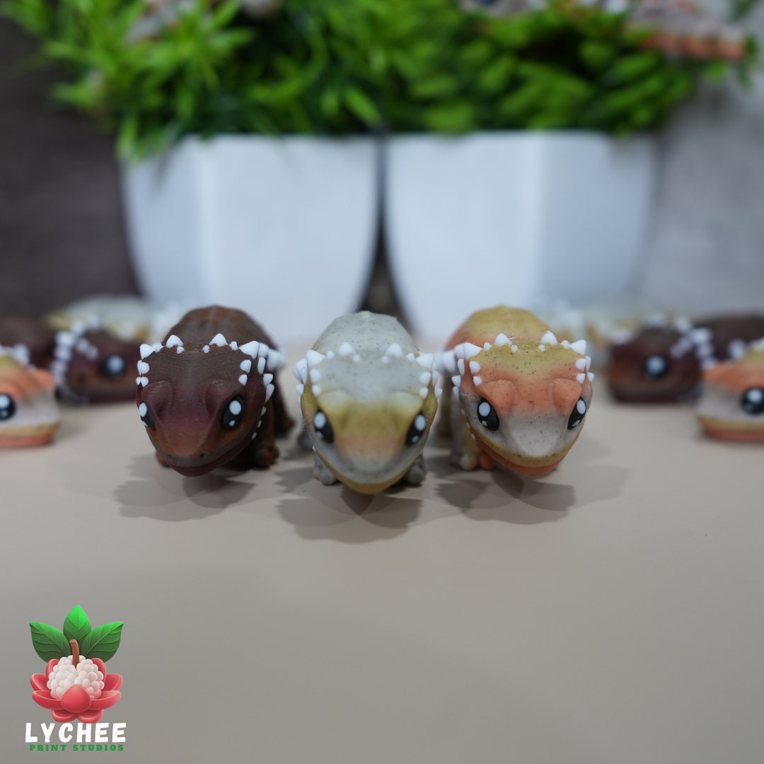 Mini Bearded Dragon | Articulated | Pose-and-play | Adorable | Poseable ...