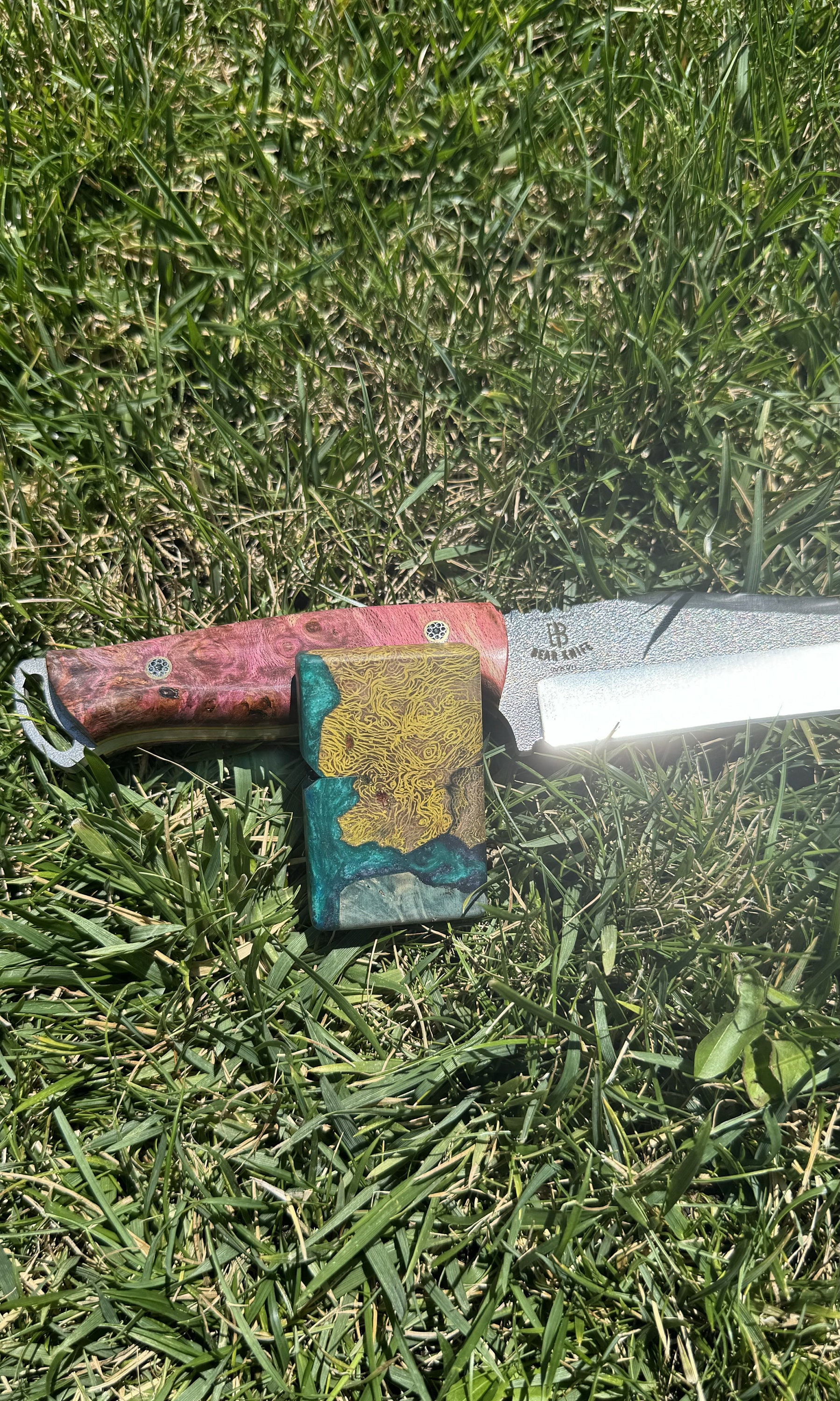 Cigaretta Lighter Case, Handcrafted Wood Zippo Lighter Case, Stabilized ...