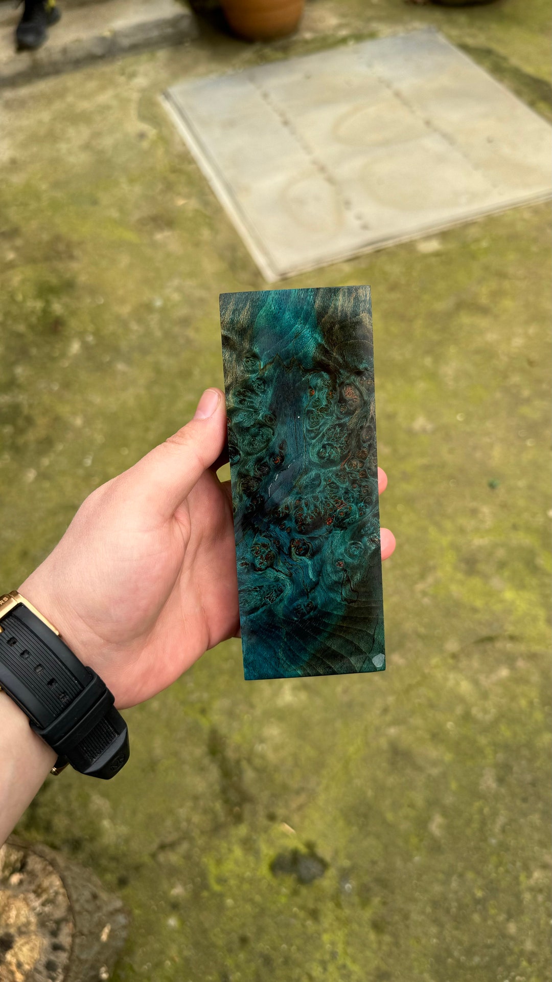 Beech Wood Block, High-quality Hardwood for Woodturning, Carving, and ...