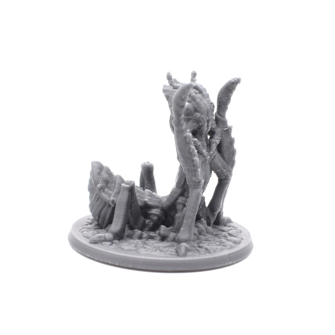 Ankheg TTRPG Monster Miniature for Dungeons and Dragons, Pathfinder ...