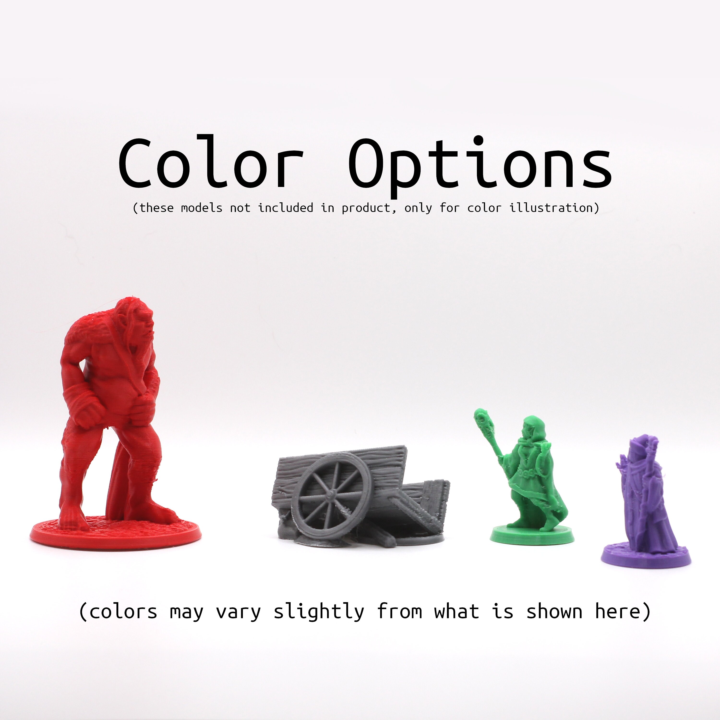 Rat or Rodent Folk TTRPG Miniature for Dungeons and Dragons, Pathfinder ...