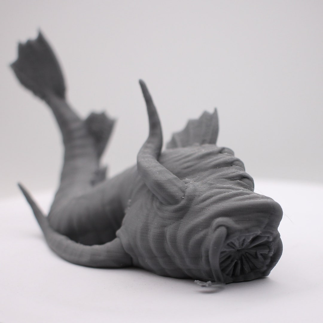 Aboleth Giant Monster Aquatic TTRPG Miniature for Dungeons and Dragons ...