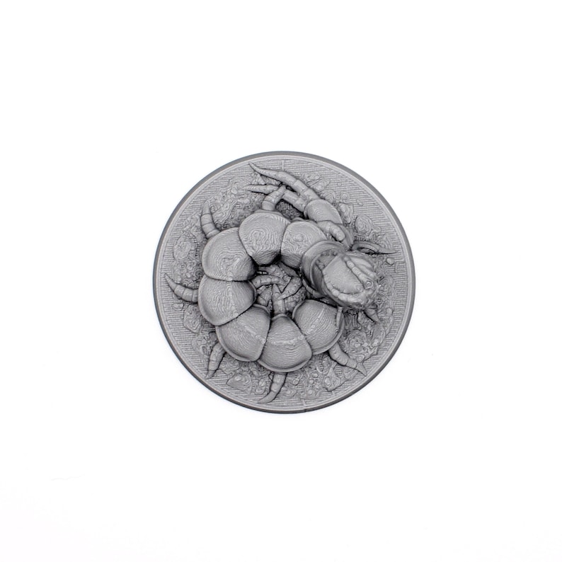 Giant Centipede/millipede/insect/but TTRPG Monster Miniature for ...