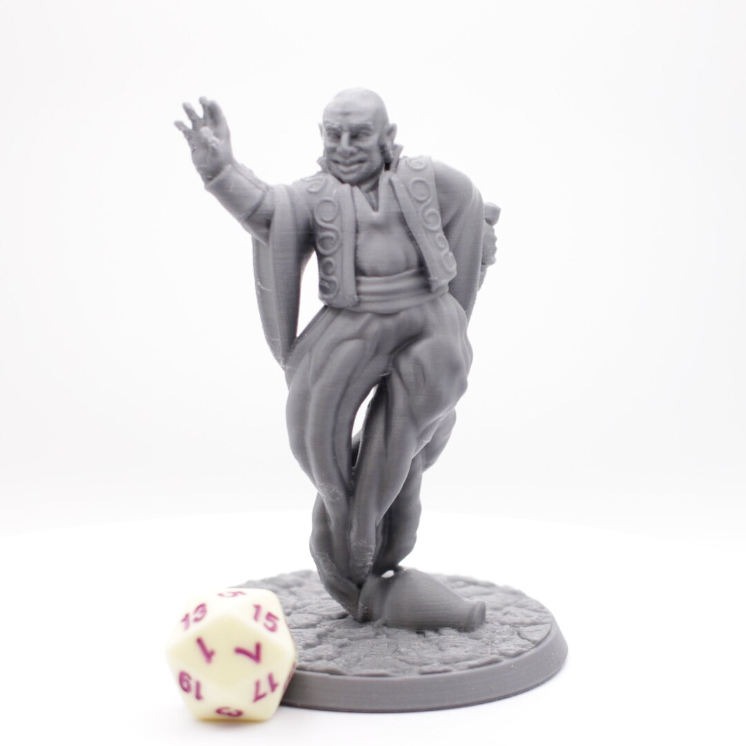 Djinn Genie Djinni TTRPG Miniature for Dungeons and Dragons, Pathfinder ...