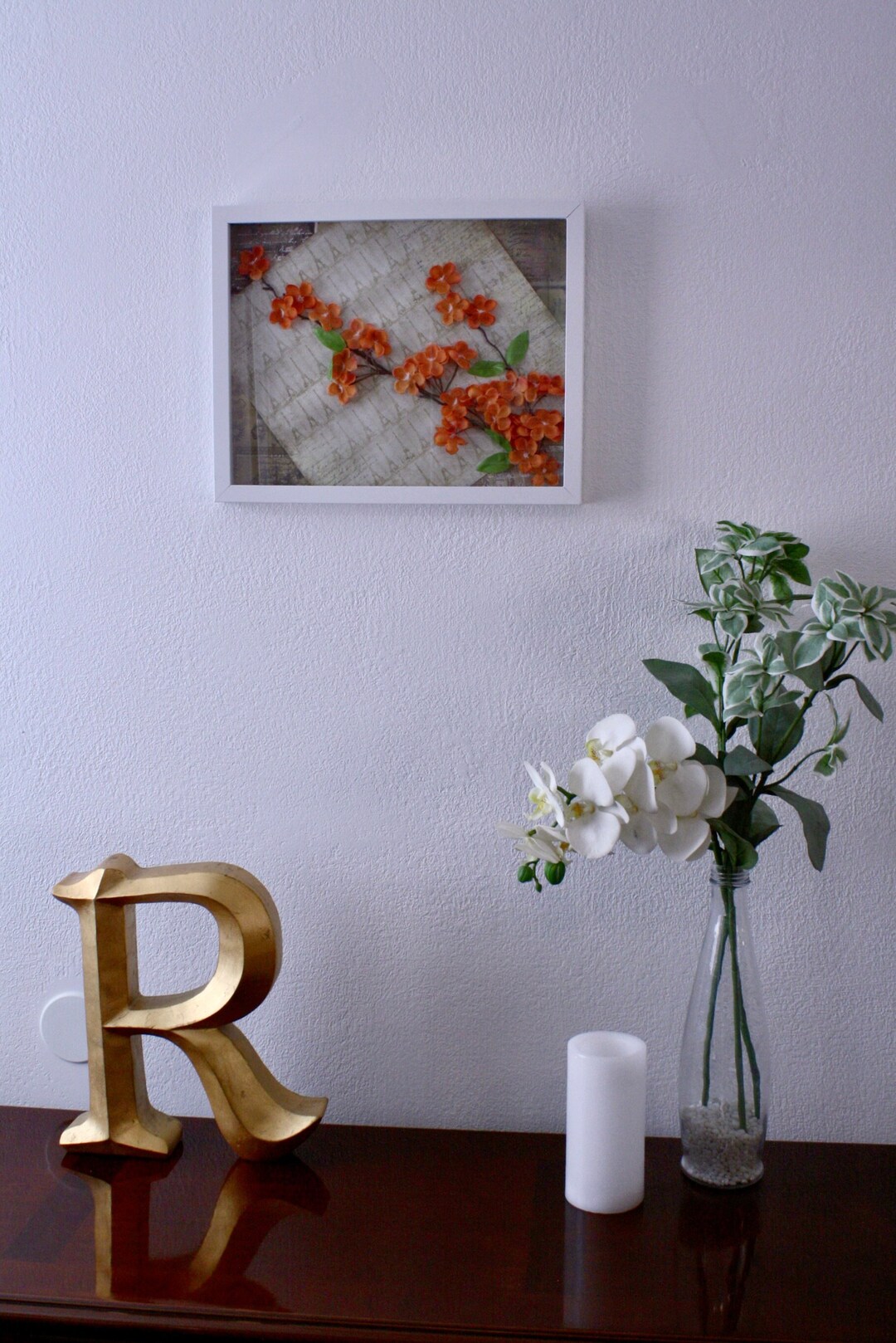 Handcrafted Shadow Box Home Decor - Etsy