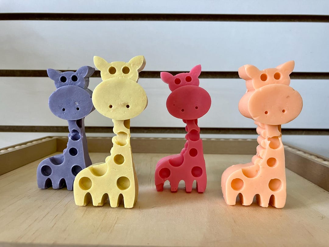 Hydrating Goat Milk Soap Giraffe Bars - Etsy