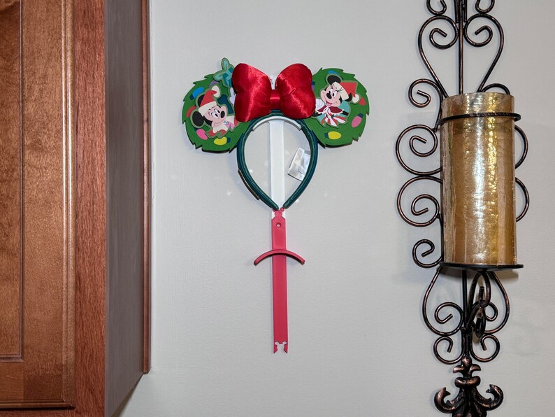 Mickey Ears Wall Display - Etsy