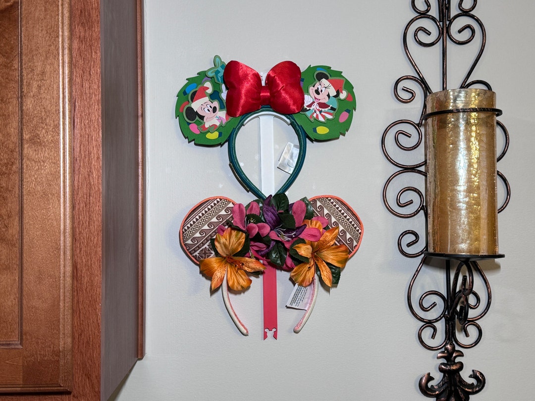 Mickey Ears Wall Display - Etsy