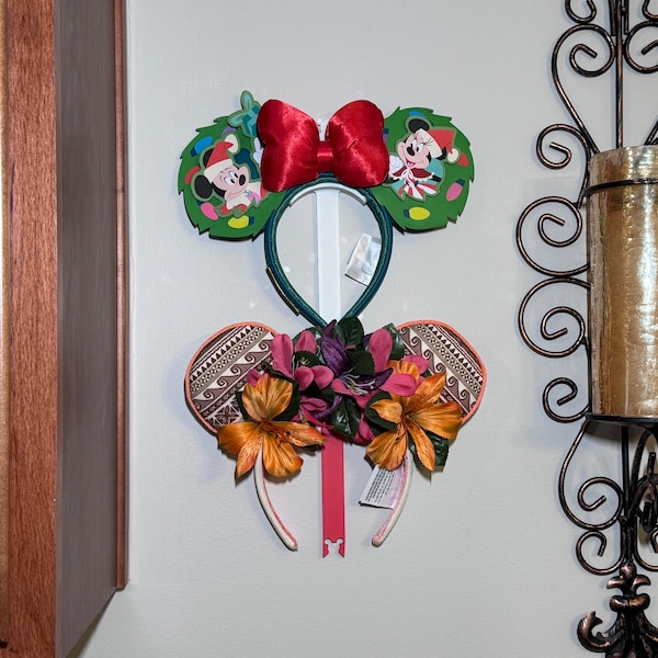 Mickey Ears Wall Display - Etsy