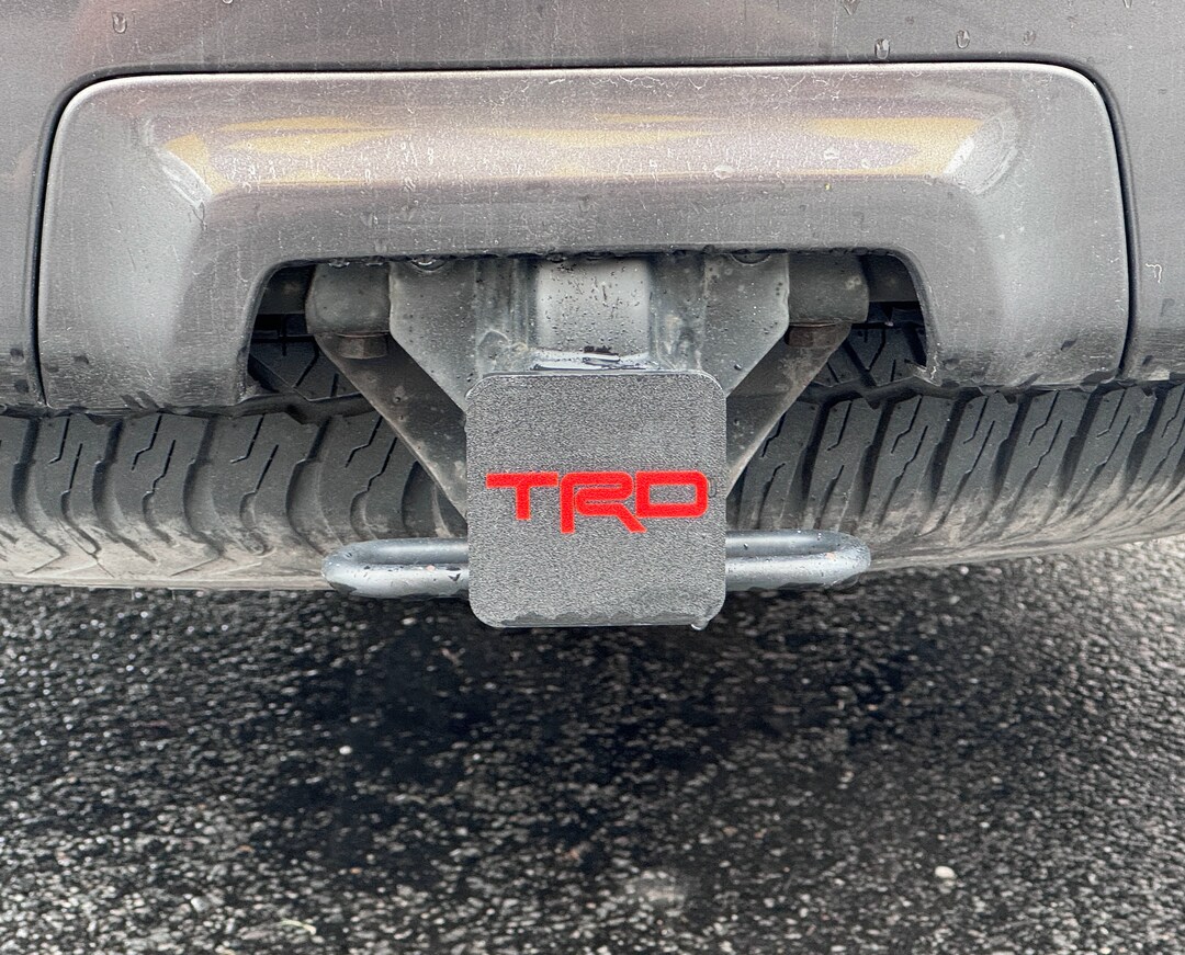 Swappable Faceplate Hitch Receiver Cover - Etsy