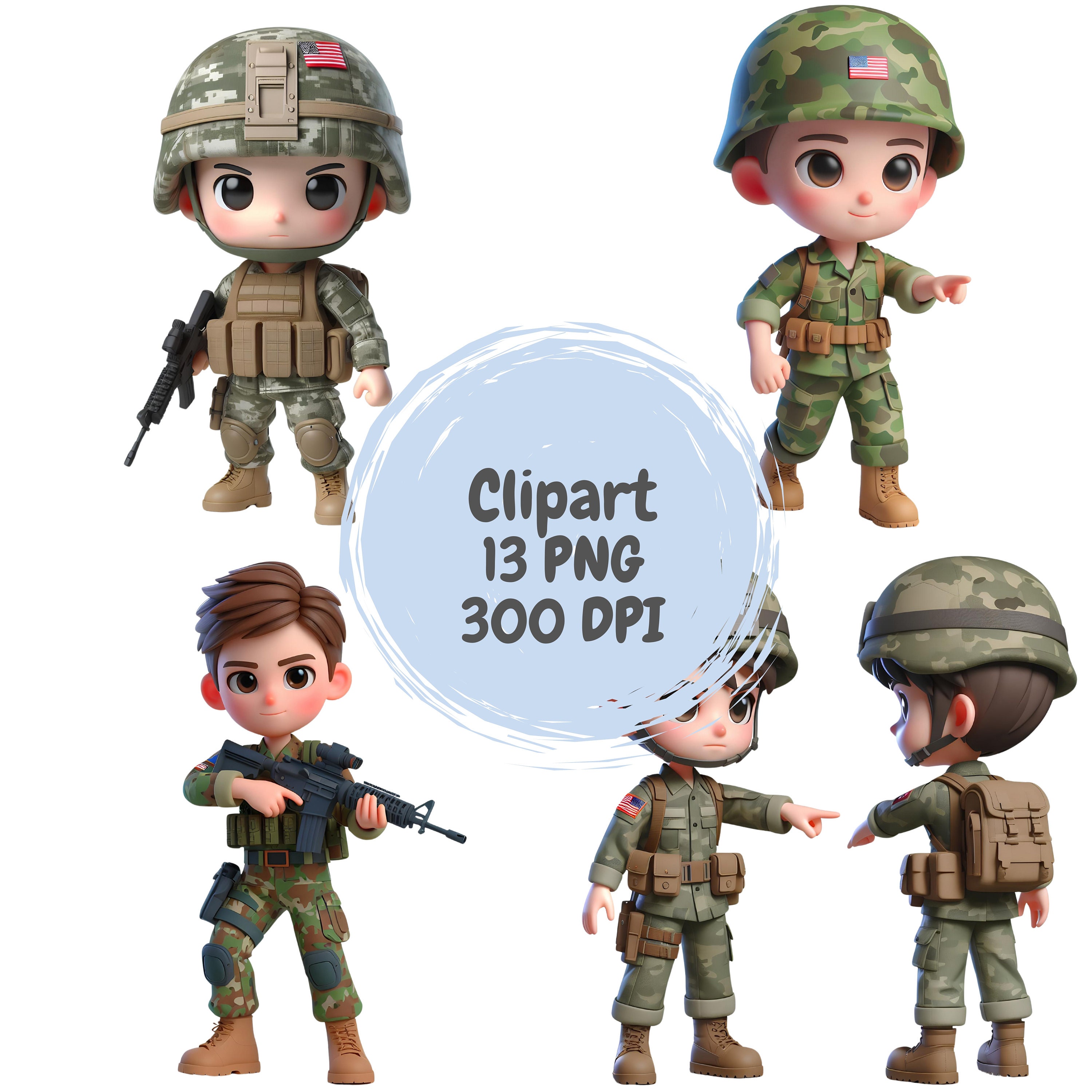 Kid Army Soldier Clipart,cute Army Soldier PNG Clipart,transparent PNG ...