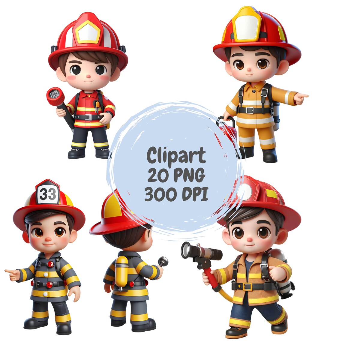 Kid Firefighter Clipart,cute Firefighter Clipart PNG Clipart ...
