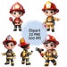 Kid Firefighter Clipart,cute Firefighter Clipart PNG Clipart ...