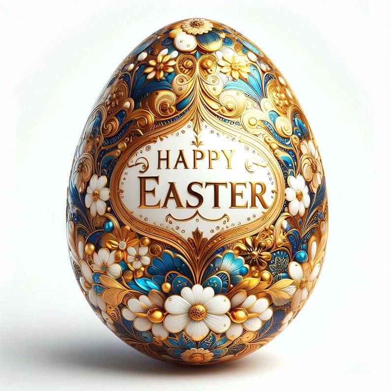 Easter Eggs Clipart Bundle, Easter Bunny Graphics ,easter Eggs Png ...