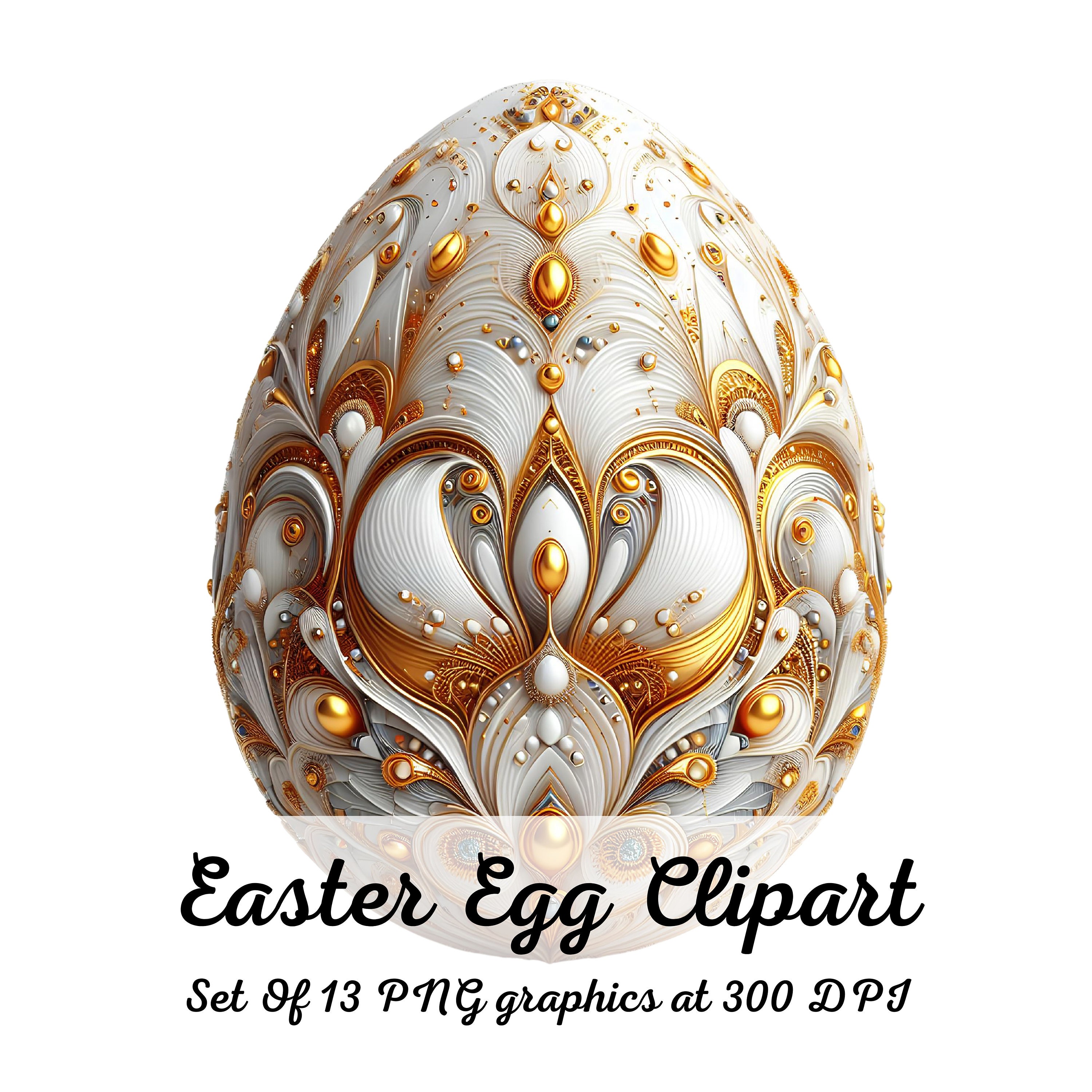 Easter Egg Clipart, Eggs Clipart, Easter Clipart, Transparent PNG ...