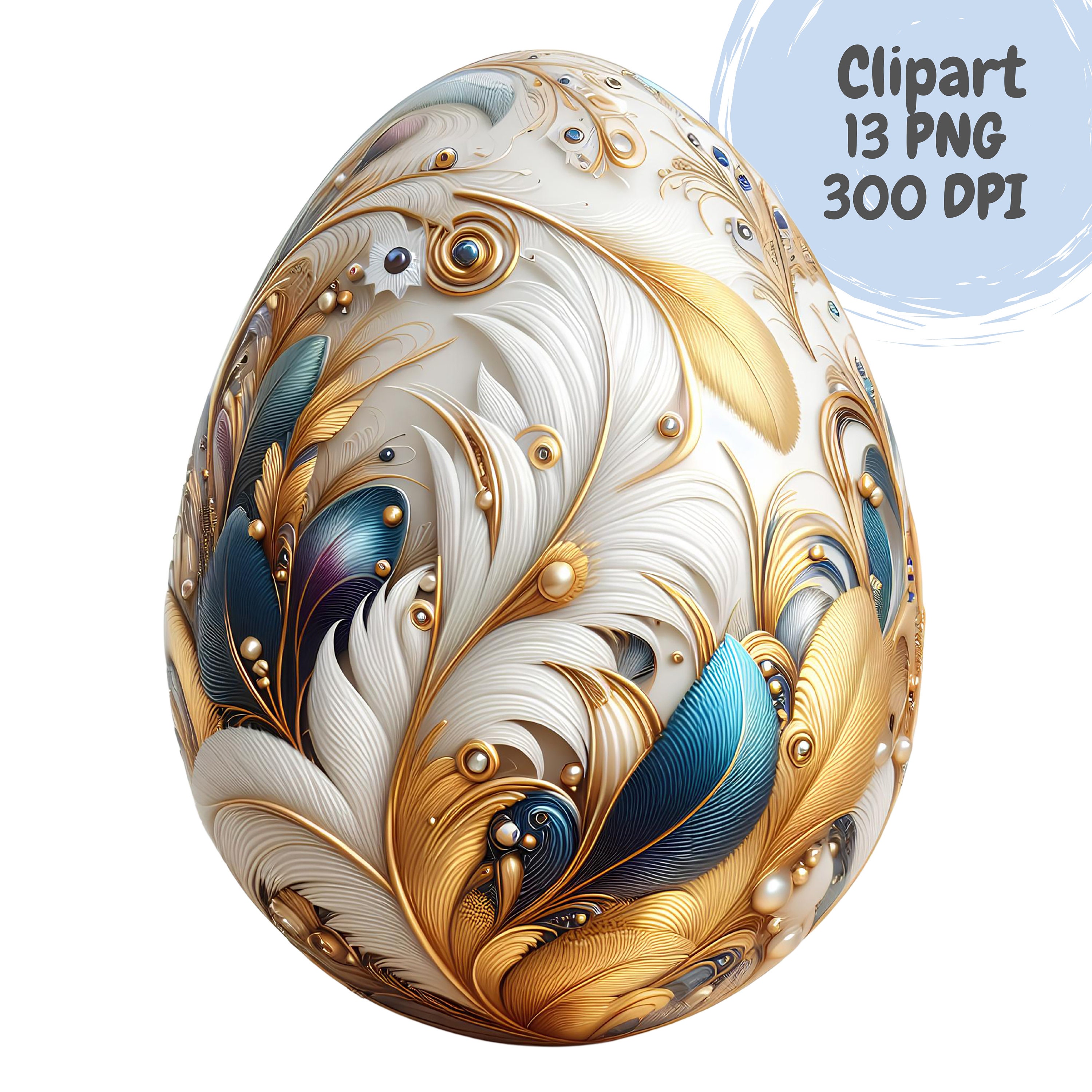 Easter Egg Clipart, Eggs Clipart, Easter Clipart, Transparent PNG ...