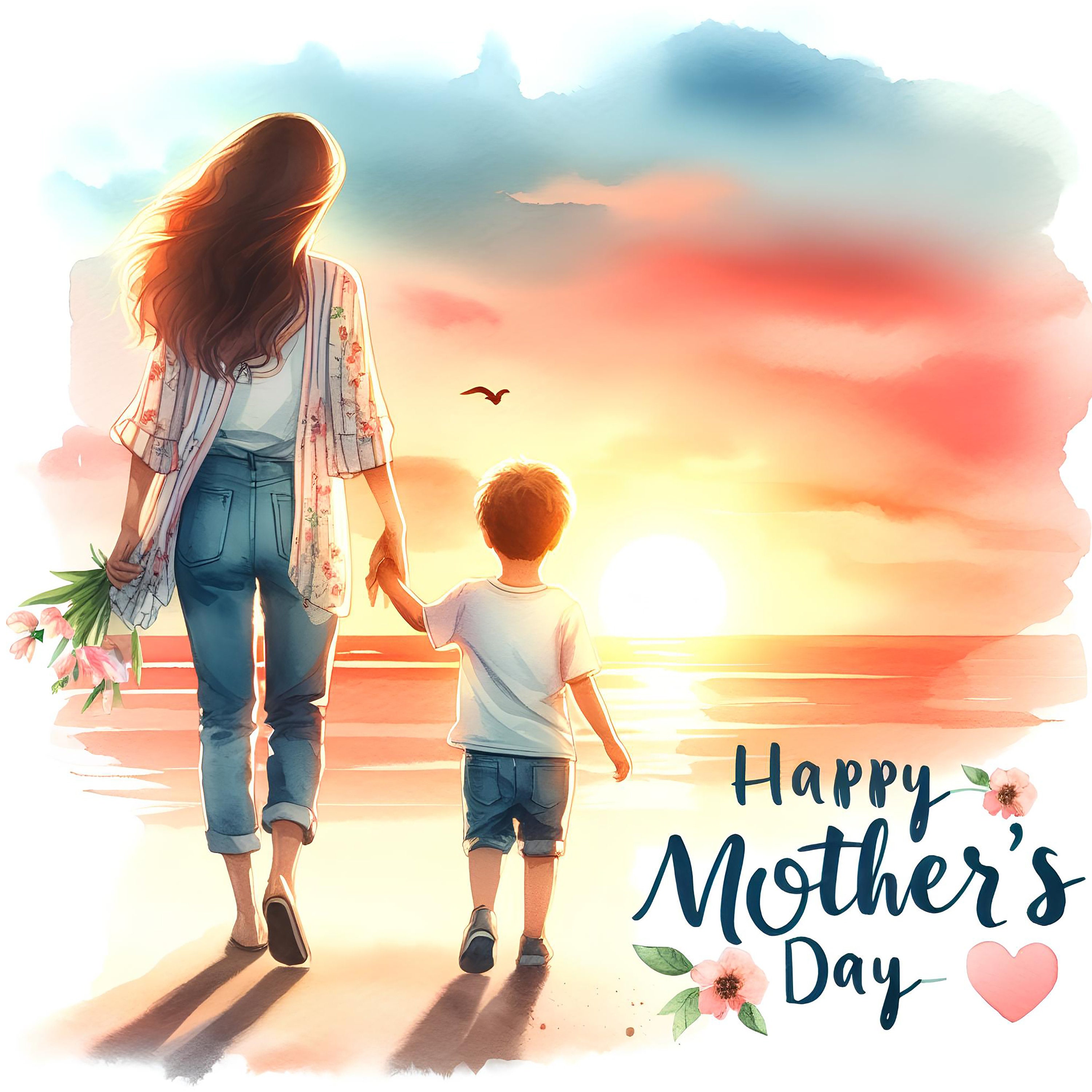 Happy Mother's Day Clipart,digital Download, Card Making, Mother's Day ...