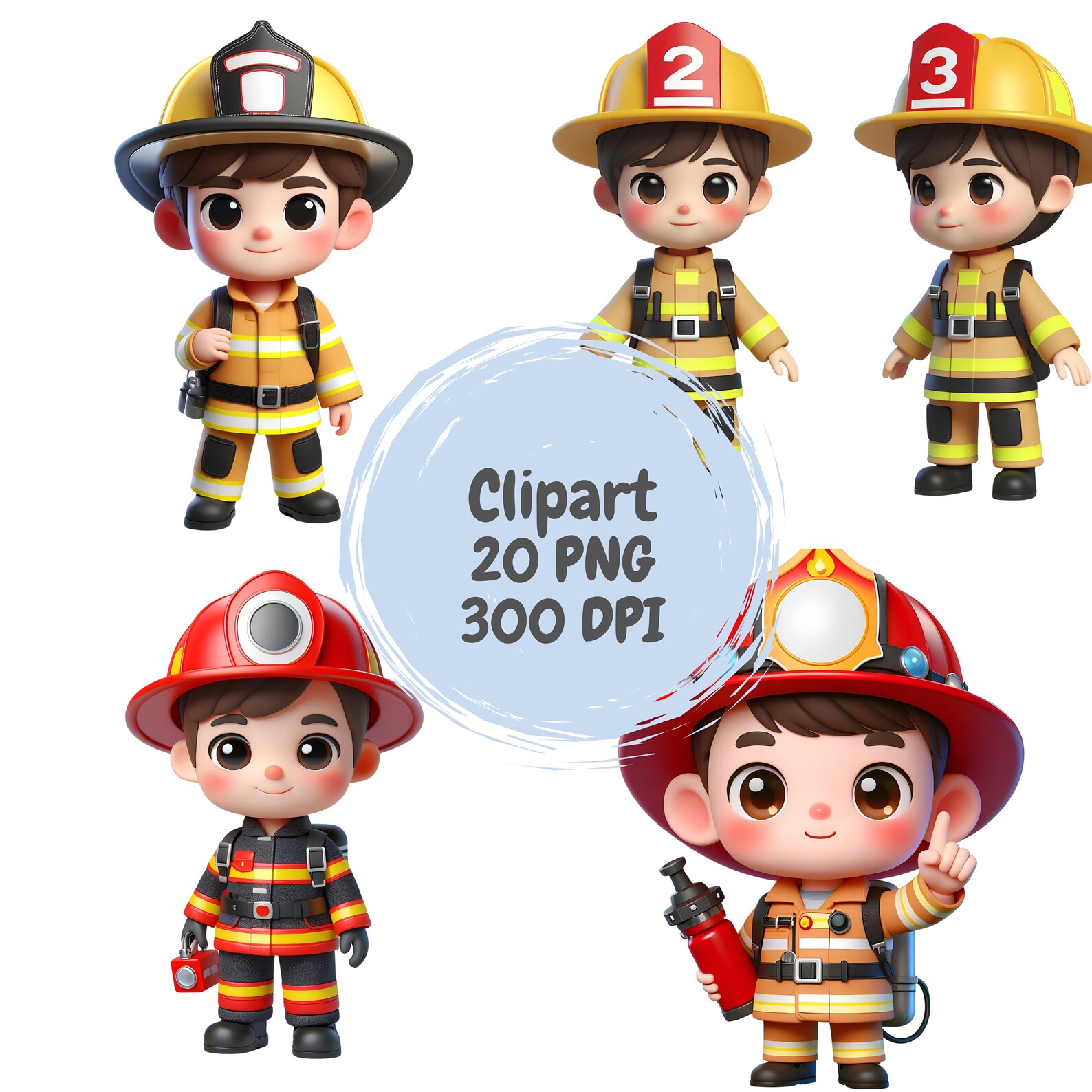 Kid Firefighter Clipart,cute Firefighter Clipart PNG Clipart ...