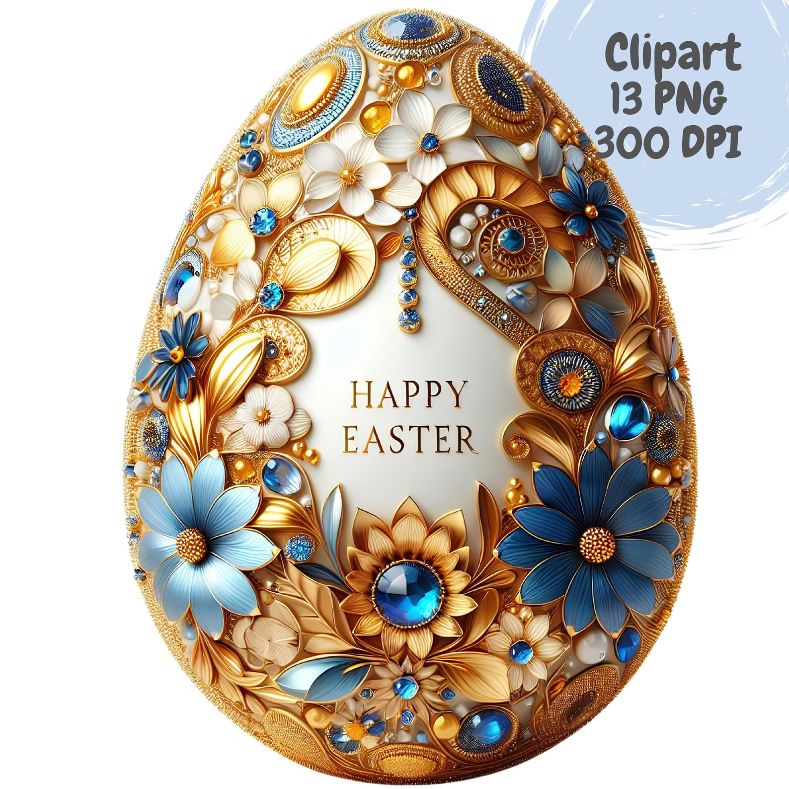 Jewelry Easter Clipart, Eggs Clipart, Easter Clipart, Transparent PNG ...