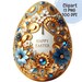 Jewelry Easter Clipart, Eggs Clipart, Easter Clipart, Transparent PNG ...