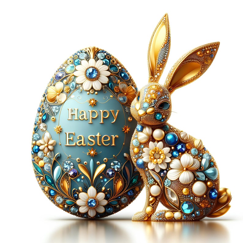 Jewelry Easter Clipart, Eggs Clipart, Easter Clipart, Transparent PNG ...