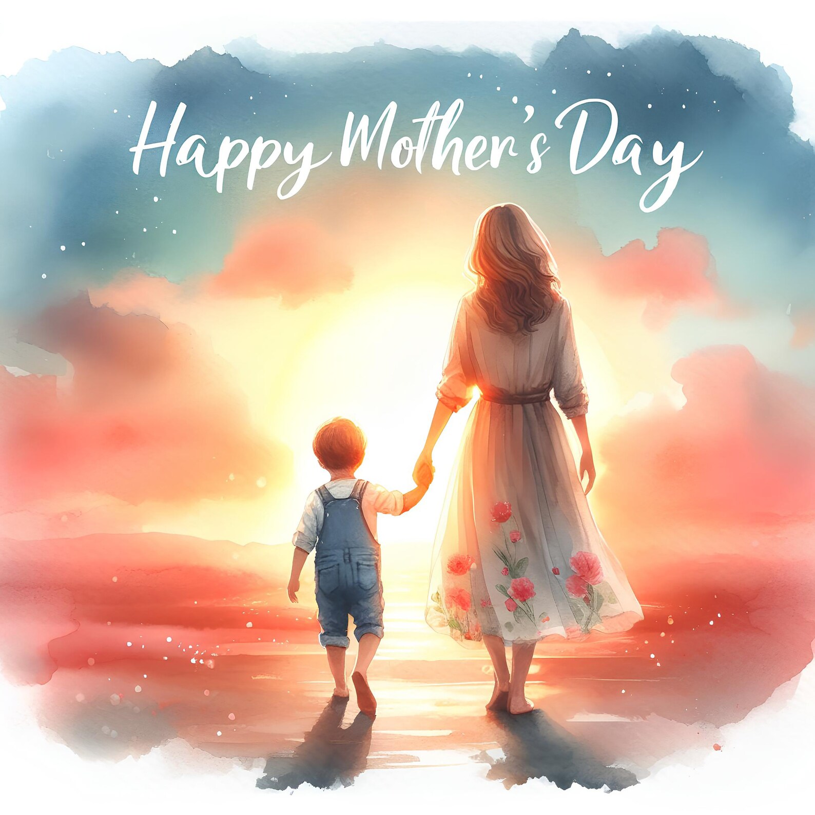 Happy Mother's Day Clipart,digital Download, Card Making, Mother's Day ...