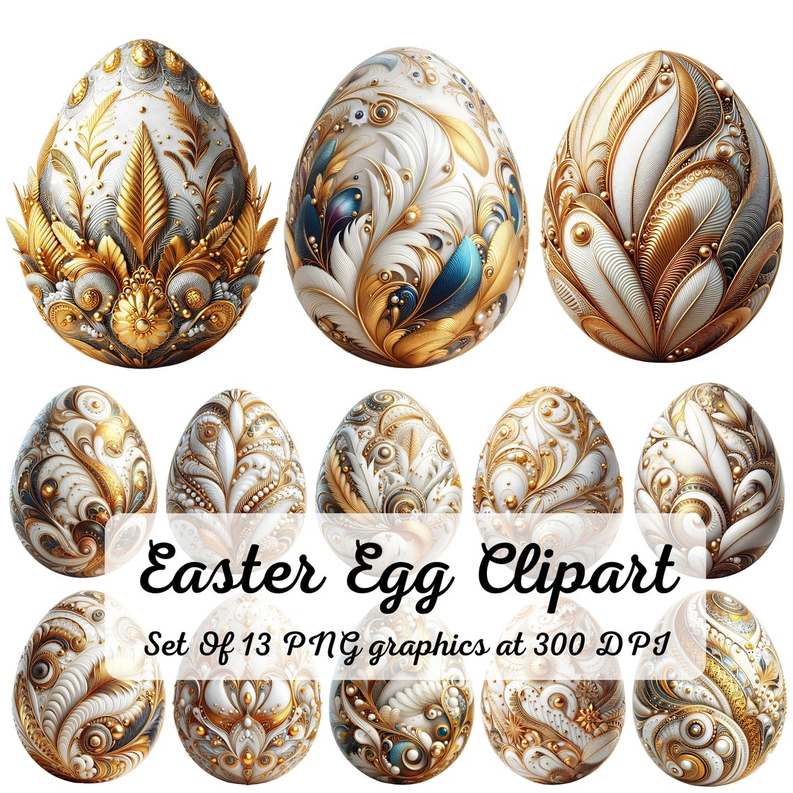 Easter Egg Clipart, Eggs Clipart, Easter Clipart, Transparent PNG ...