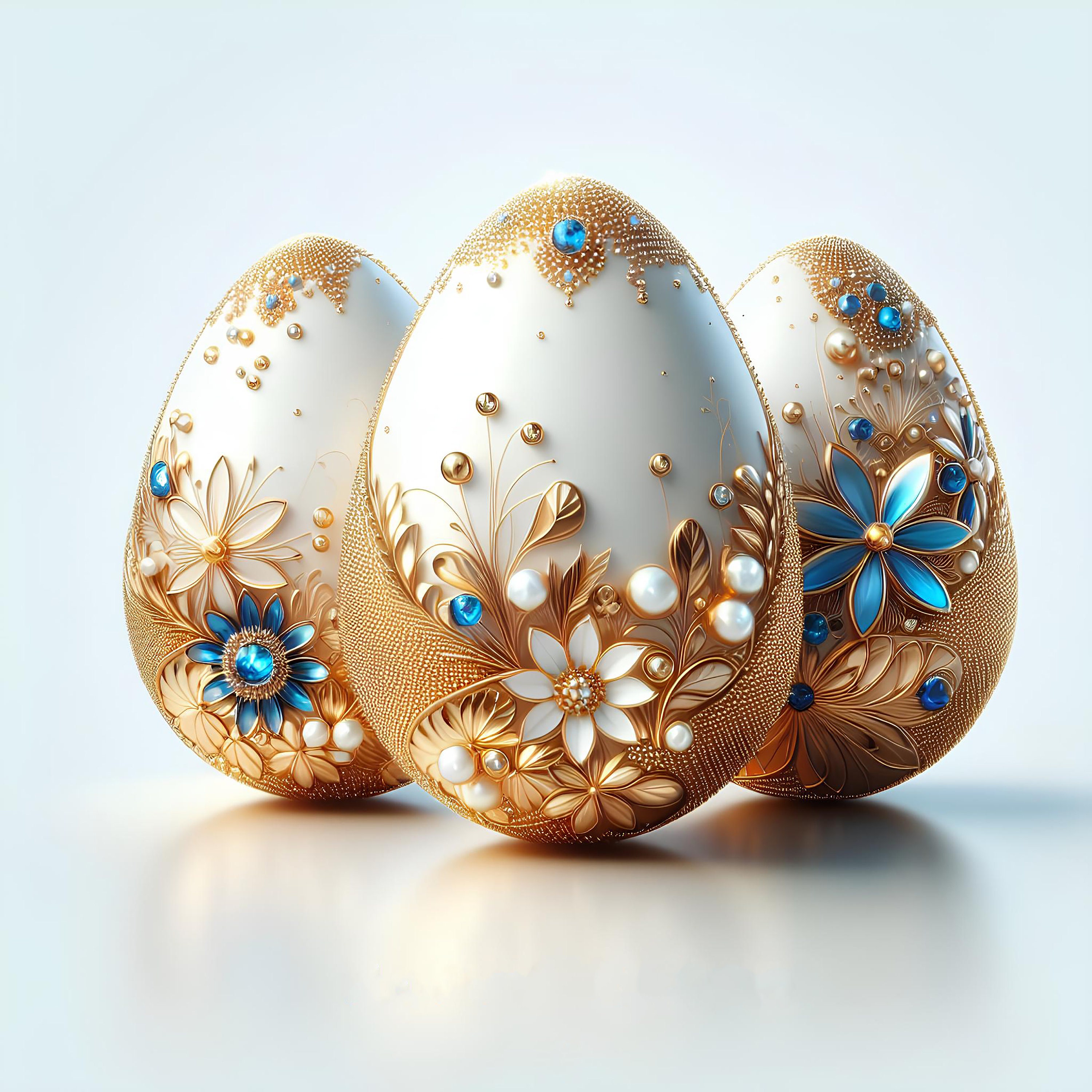 Jewelry Easter Clipart, Eggs Clipart, Easter Clipart, Transparent PNG ...