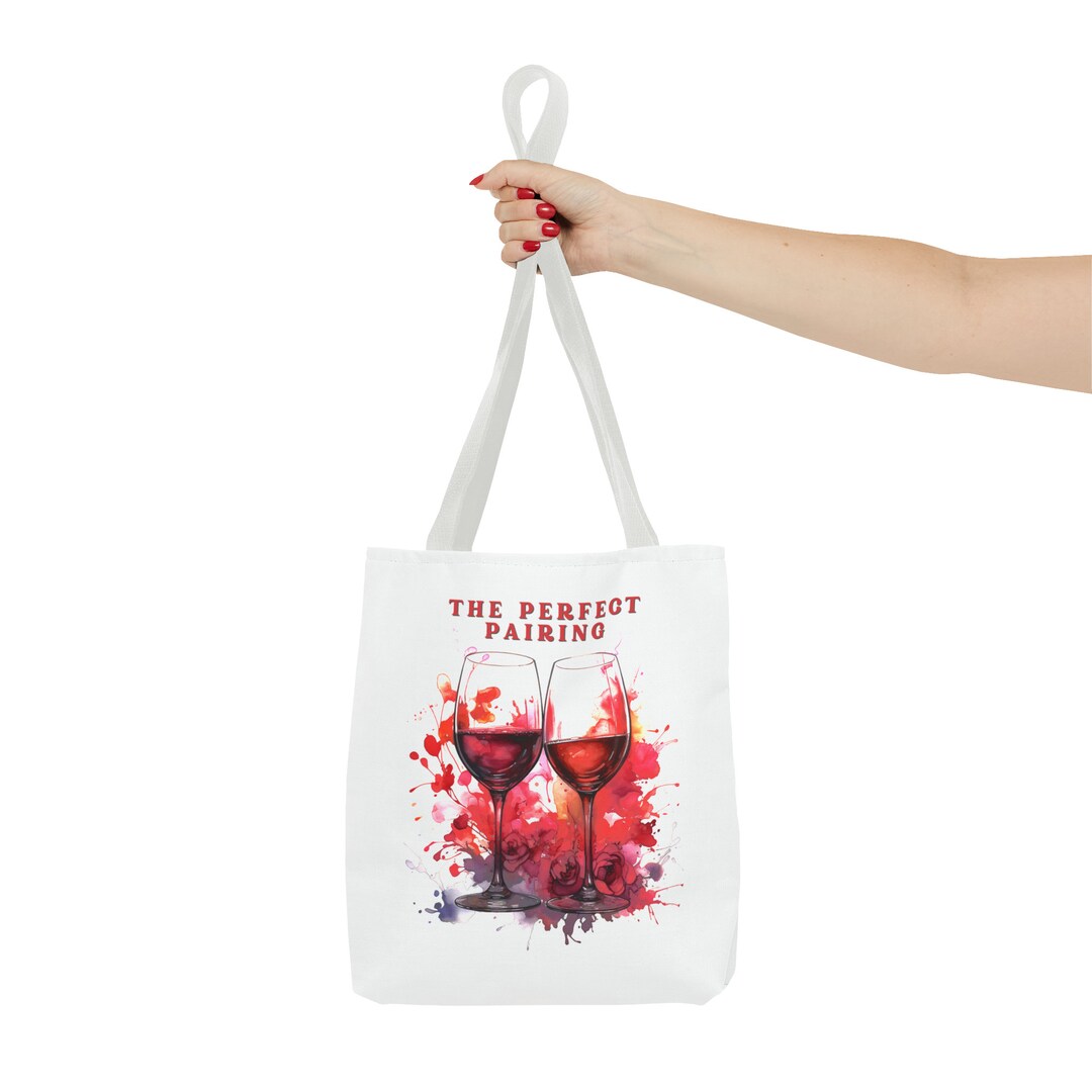 The Perfect Pairing Tote Bag - Etsy