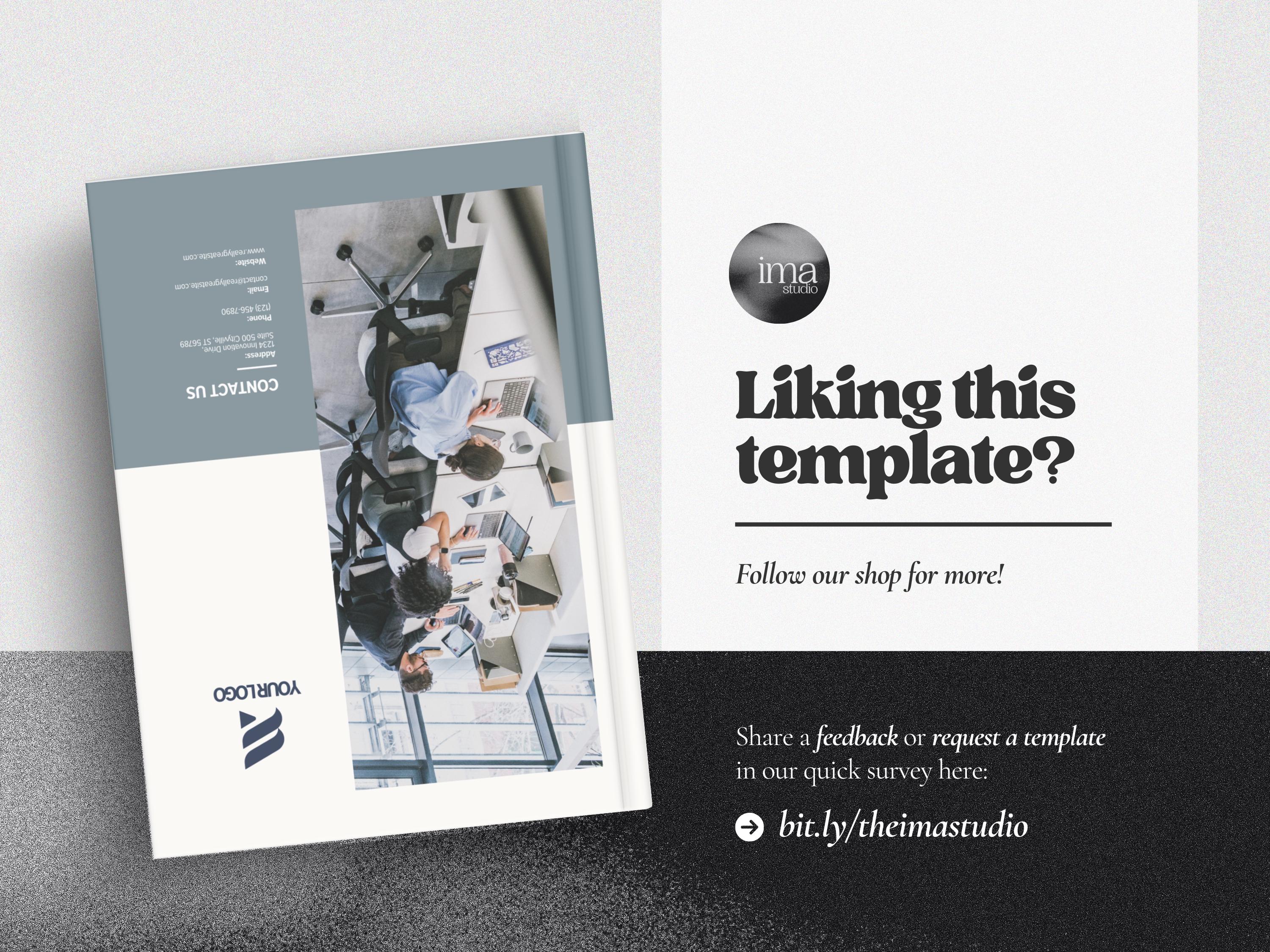 Entrepreneur Magazine Template Canva | Small Business Ebook | Business ...
