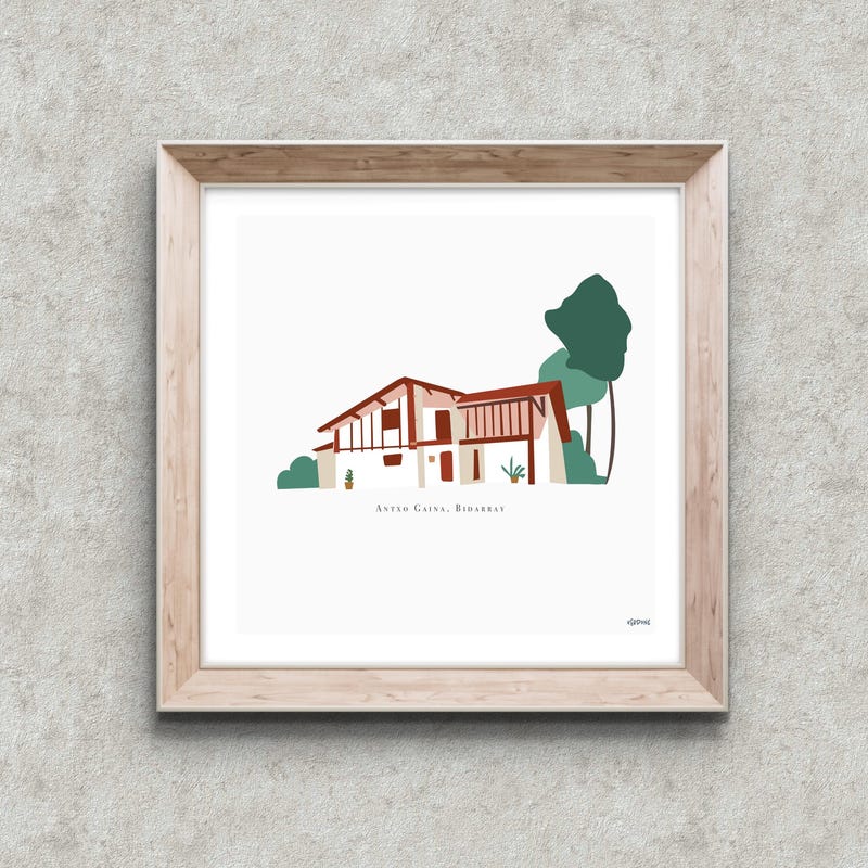 Basque Country Art - Etsy