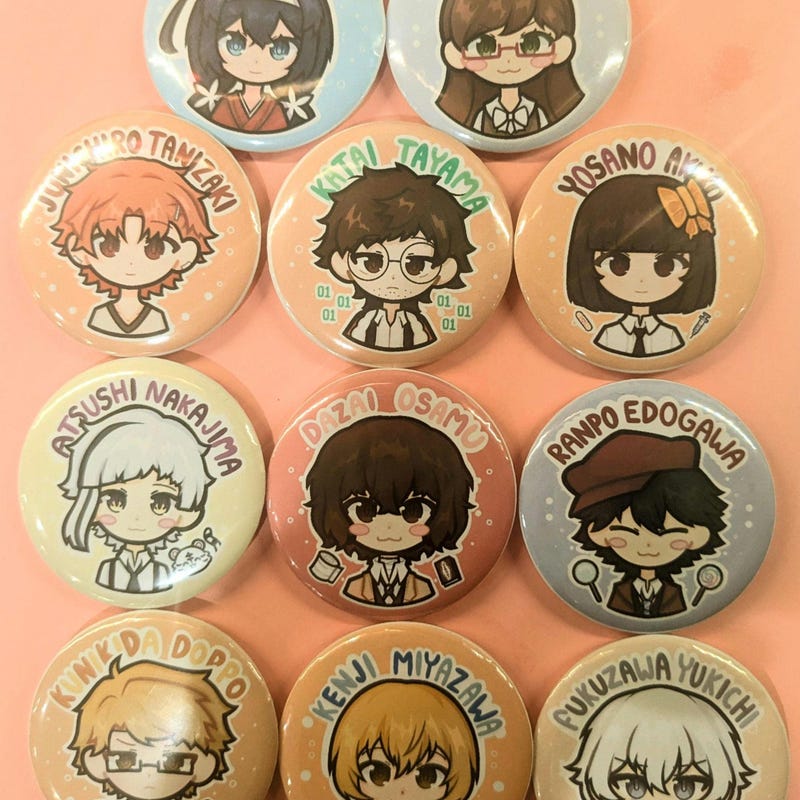 Bungou Stray Dogs Merch - Etsy