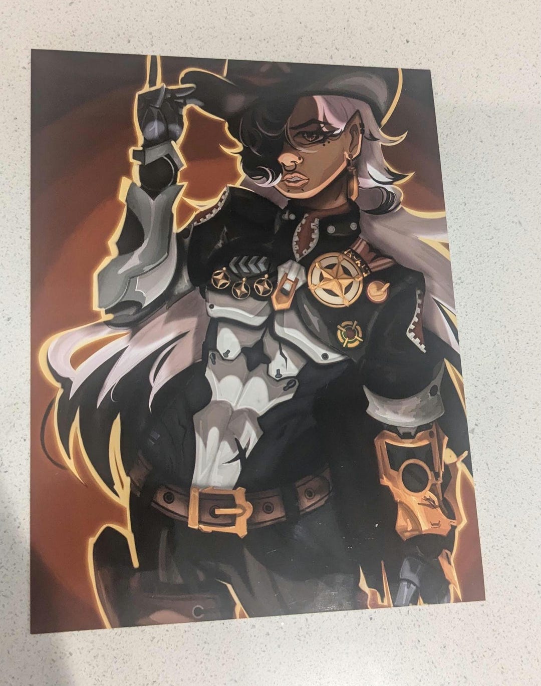 Boothill Honkai Star Rail HSR Print Poster - Etsy