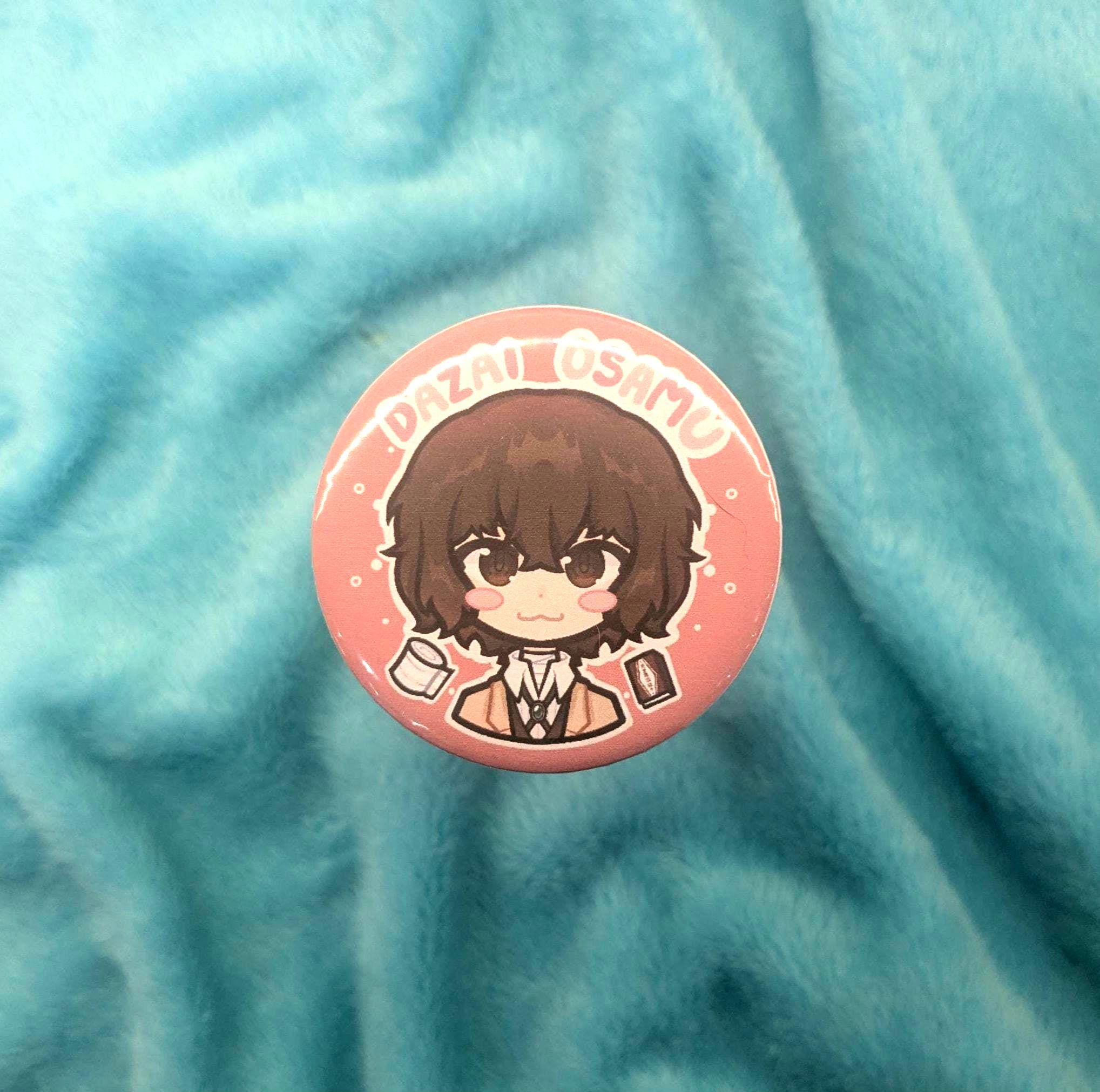 Armed Detective Agency Badges - BSD Bungo Stray Dogs - Etsy