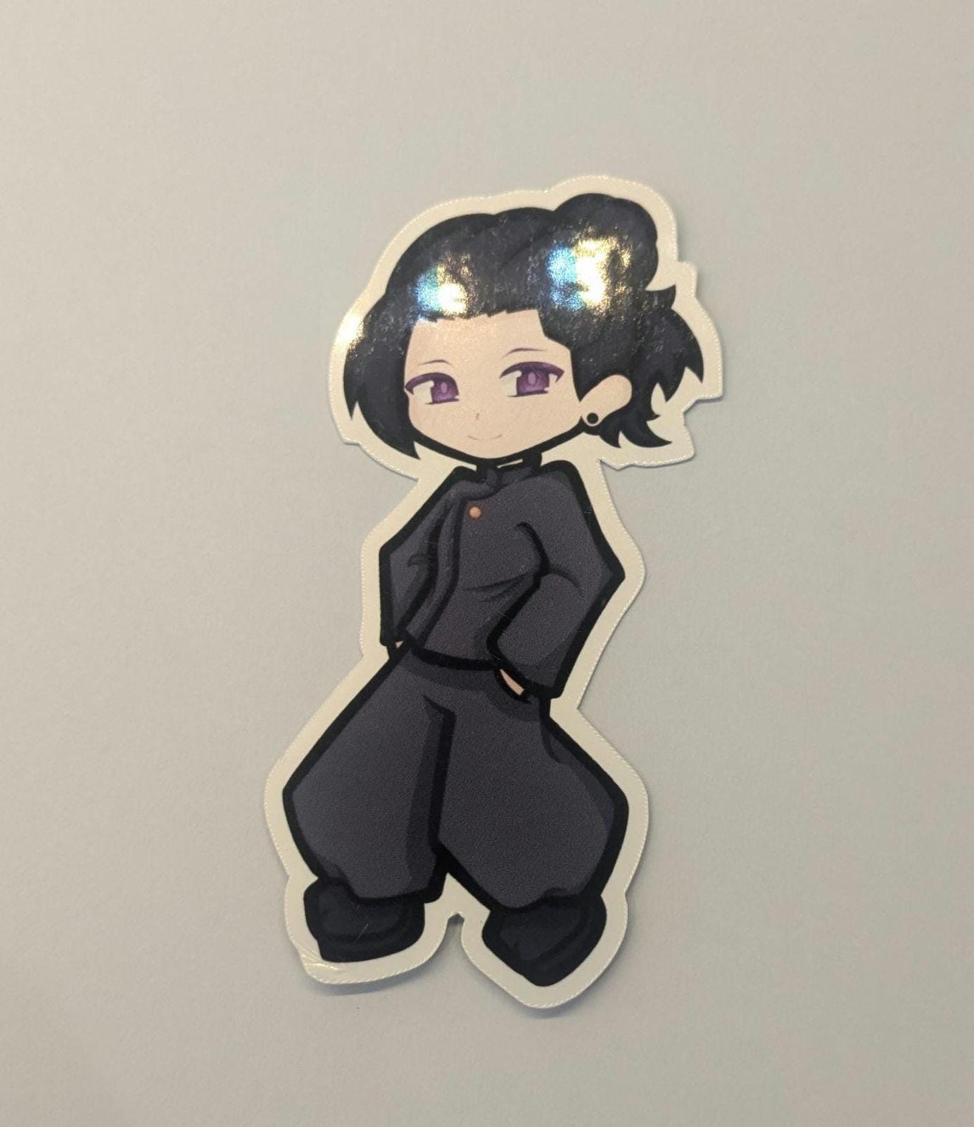 Gojo Geto Satosugu - Vinyl Stickers JJK Suguru Satoru - Etsy