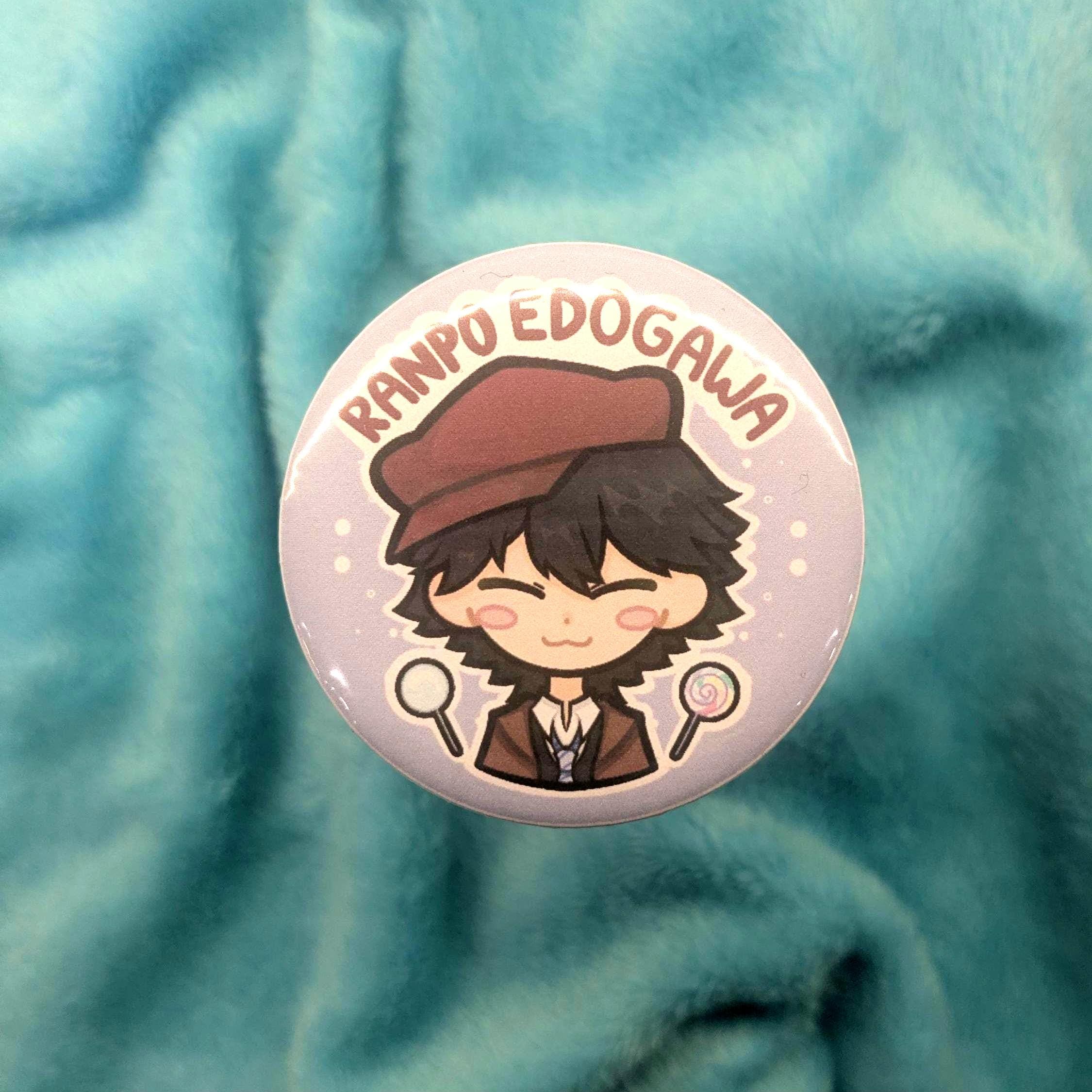 Armed Detective Agency Badges - BSD Bungo Stray Dogs - Etsy
