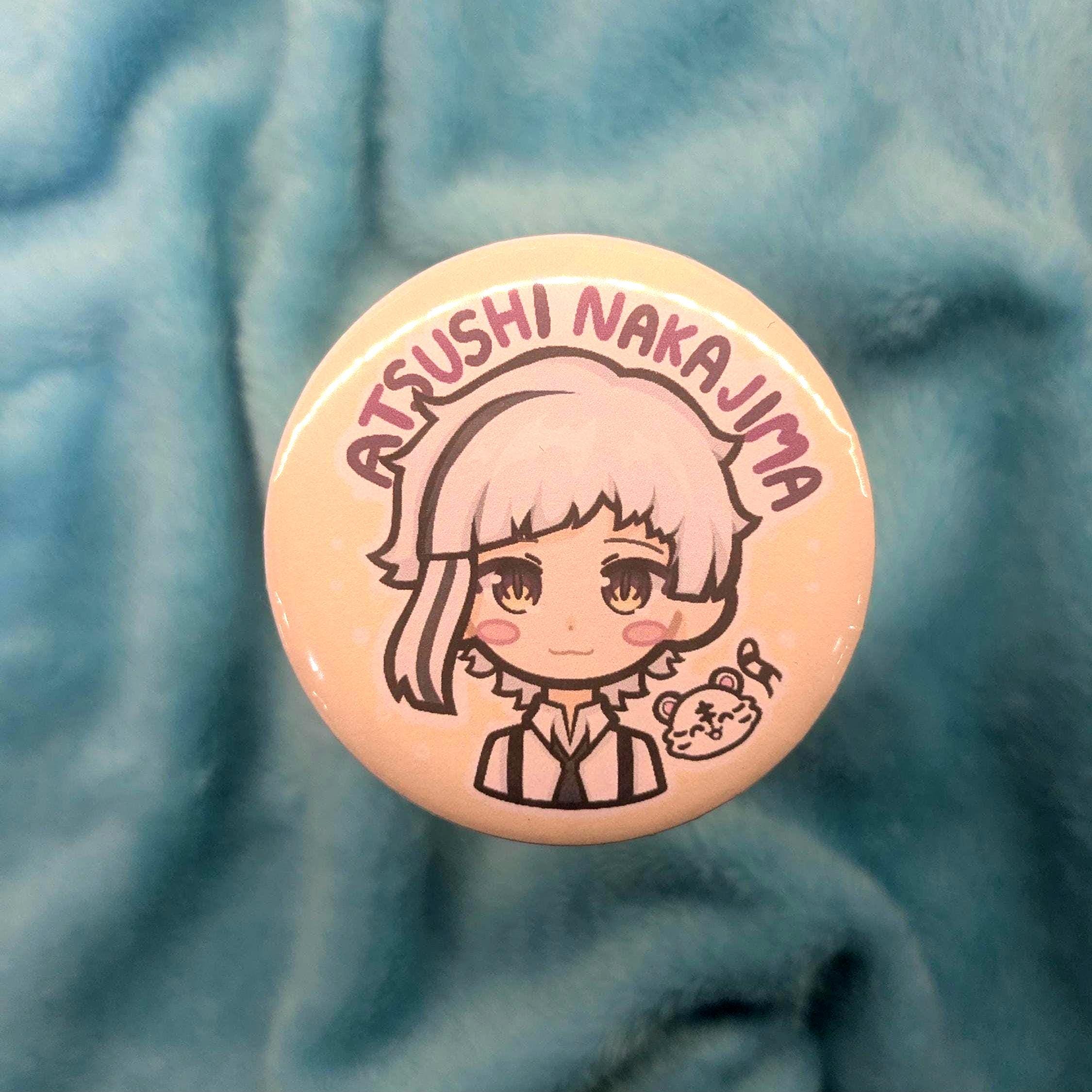 Armed Detective Agency Badges - BSD Bungo Stray Dogs - Etsy