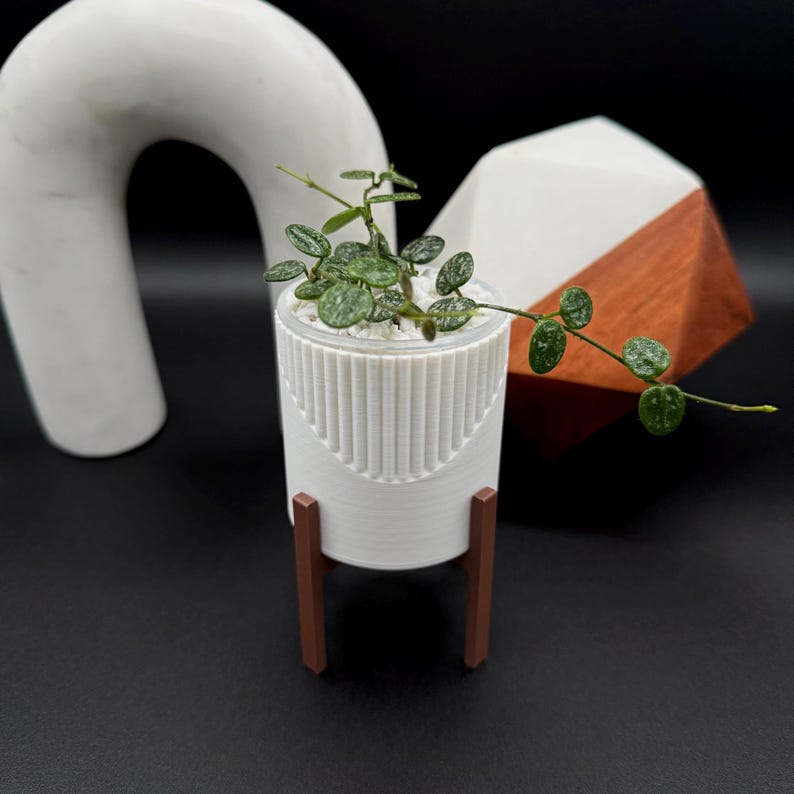 Pot Ten Magnetic Plant Stand Modern Planter - Etsy