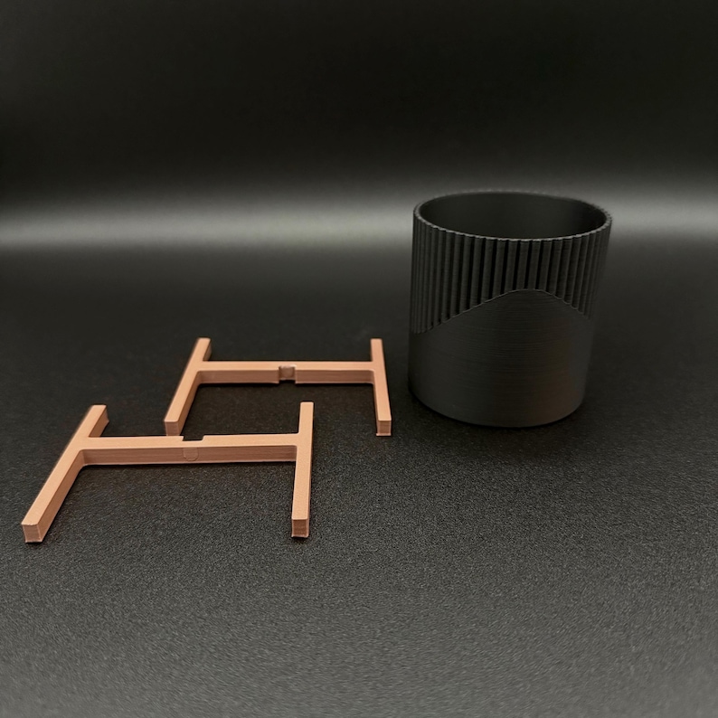 Pot Ten Magnetic Plant Stand Modern Planter - Etsy
