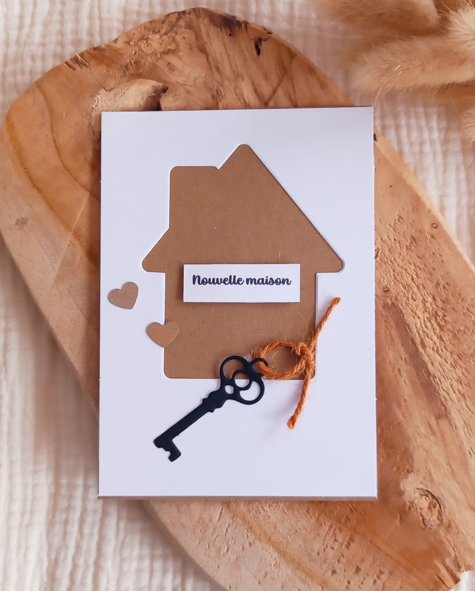 Housewarming Card Moving Card Moving in Card New House Card Handmade ...