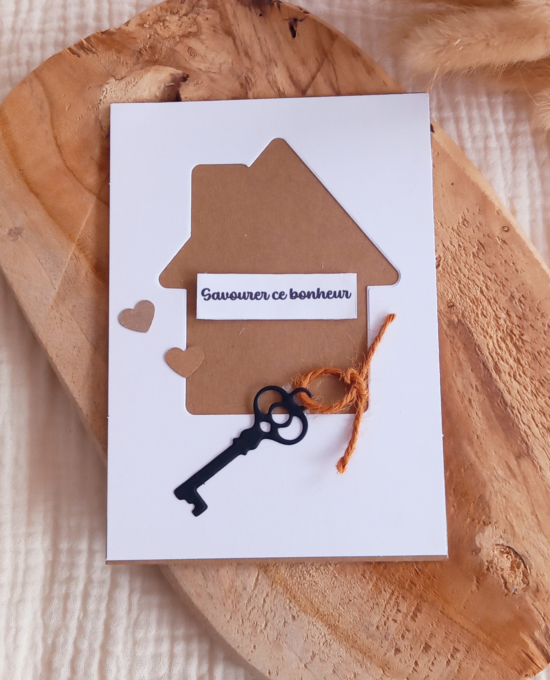 Housewarming Card Moving Card Moving in Card New House Card Handmade ...