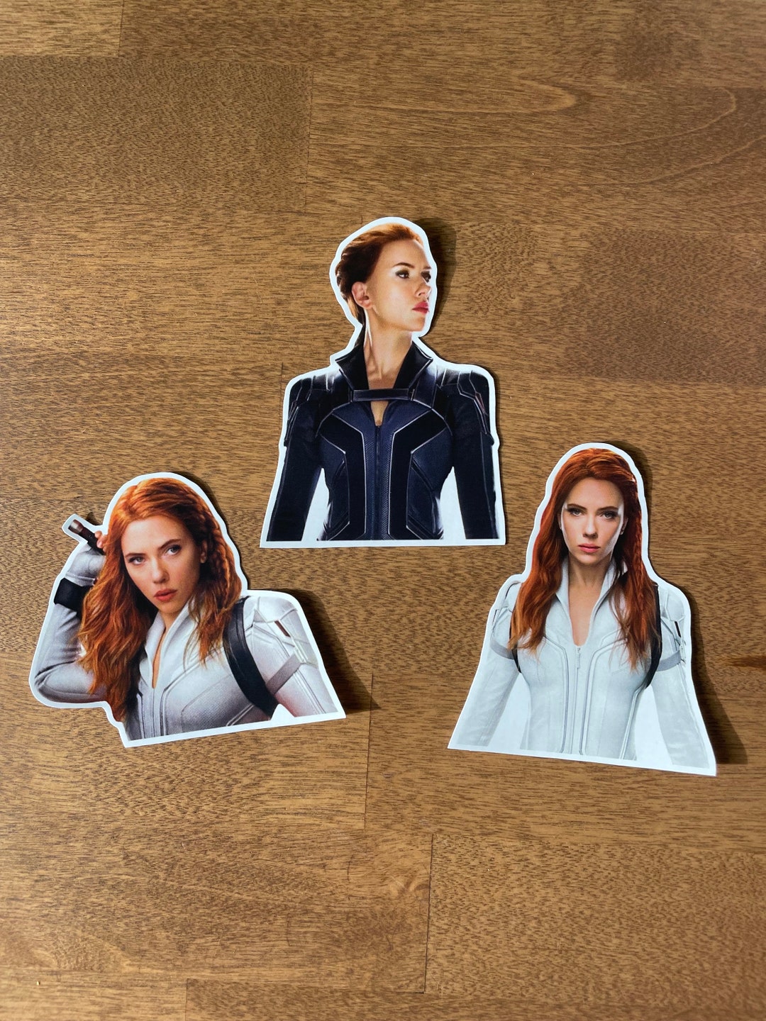 Black Widow Sticker Set - Etsy